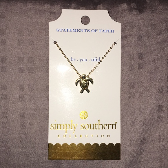 Simply Southern | Jewelry | Simply Southern Necklace Beyoutiful | Poshmark